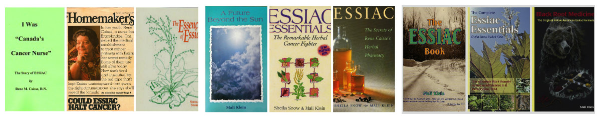 The Snow/Klein Essiac books - a brief history of "The Essiac Trilogy ...